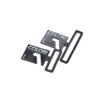China 8.3cm*7cm Plastic Tie Hangers for sale