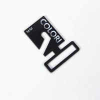 China 8.3cm*7cm Plastic Tie Hangers for sale