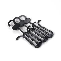 China Anti Slip Plastic Flip Flop Footwear Display Hanger With Logo for sale