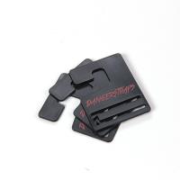 China Black PE Necktie Hanger 5*6.7cm for sale