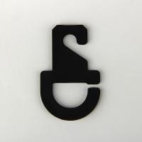 China Underwear Small Plastic Hooks for sale