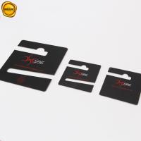 China Outdoor Sleeves 500gsm Paper Header Cards For Poly Bags for sale