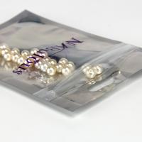 China Reclosable Ziplock Polybag Header Card For Packing Products for sale