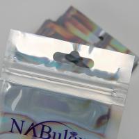 China Reclosable Ziplock Polybag Header Card For Packing Products for sale