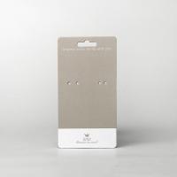 China Eco Friendly Elegant Paper Header Cards For Grey Socks for sale