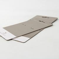 China Eco Friendly Elegant Paper Header Cards For Grey Socks for sale
