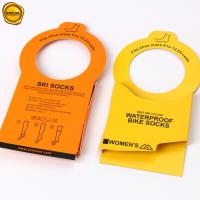 China Colorful Sock Hang Tags for sale