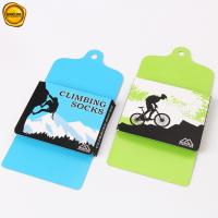 China Colorful Sock Hang Tags for sale
