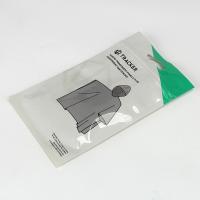 China Hot Seal Opening 13*20cm HDPE Polybag Header Card For Raincoat for sale