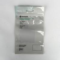 China Hot Seal Opening 13*20cm HDPE Polybag Header Card For Raincoat for sale