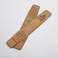 China Durable Scarf Small Kraft Header Cards For Retail Packaging for sale