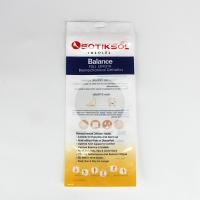 China Custom 10cm*20cm Socks HDPE Poly Bags With Header Card for sale