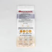 China Custom 10cm*20cm Socks HDPE Poly Bags With Header Card for sale