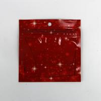 China Aluminum Laminated Film Polybag Header Card 8*8cm Custom Header Bags for sale