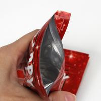 China Aluminum Laminated Film Polybag Header Card 8*8cm Custom Header Bags for sale