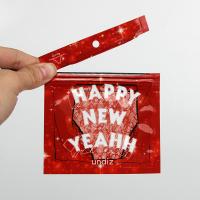 China Aluminum Laminated Film Polybag Header Card 8*8cm Custom Header Bags for sale