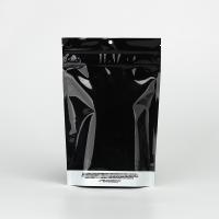 China OEM ODM Black Food Polybag Header Card 15x20x6cm for sale