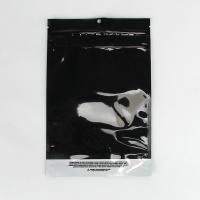 China OEM ODM Black Food Polybag Header Card 15x20x6cm for sale