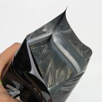 China OEM ODM Black Food Polybag Header Card 15x20x6cm for sale