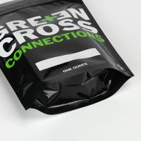 China OEM ODM Black Food Polybag Header Card 15x20x6cm for sale