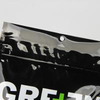 China OEM ODM Black Food Polybag Header Card 15x20x6cm for sale