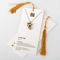 China Jewelry Display Cards With Tassel for sale