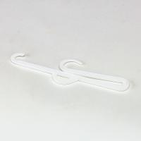 China PE Semitransparent Plastic Sock Hangers With Foil Printing Logo for sale