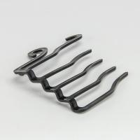 China ODM 2.5g Black 5 hands Small Laundry Sock Hanger For Clothes Line for sale