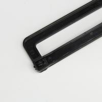 China Store Hook Hole Heavy Duty Plastic Necktie Hangers For Ties And Belts for sale