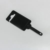 China Custom PE 5*6.7CM Necktie Hanger Hooks Retail Tie Holder For Closet for sale