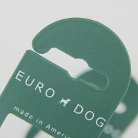China OEM ODM Green PP Dog Harness Hanger 4.8cmx8.8cm for sale
