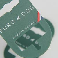 China OEM ODM Green PP Dog Harness Hanger 4.8cmx8.8cm for sale