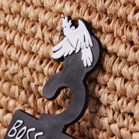 China Excellent Foil Logo Printed Plastic Belt Hangers For Genuine Belt for sale