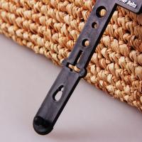China Excellent Foil Logo Printed Plastic Belt Hangers For Genuine Belt for sale
