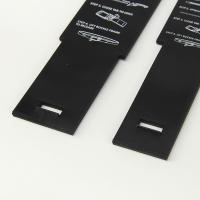 China Multifunction Unfold Belt Display Hooks 45mmx155mm for sale