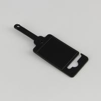 China Casual Black Plastic Belt Hangers Custom Printed For Dog Collars for sale