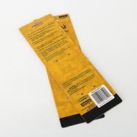 China Full Printing Eco Friendly Cardboard Paper Hangers Paper Header Cards For Collar for sale