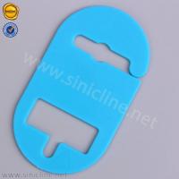 China PP Custom Plastic Hangers Dog Collar Leashes Displaying Hanger For Stores for sale