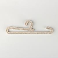 China Eco Friendly Plastic Sock Hooks CCM60 Wheat Straw Material Small Plastic Hanger for sale