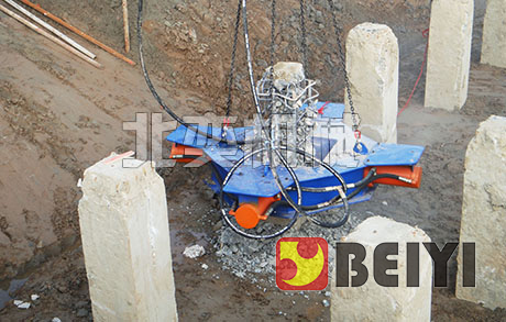 hydraulic square pile breaker hydraulic square pile breaker