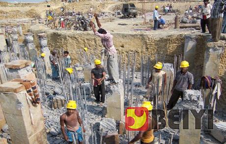concrete pile concrete pile