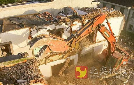 Low-rise building demolition Low-rise building demolition