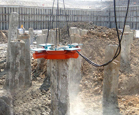 hydraulic pile breaker hydraulic pile breaker