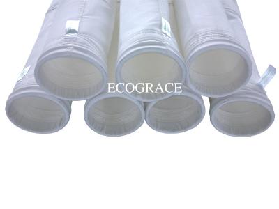 China Cement Bag Filter, High Temperature Resistant Polyester Bag Filters used in carbon black industry for sale