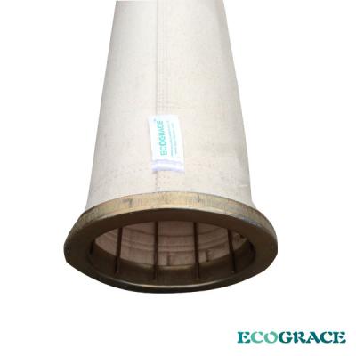 China Cement Plant Nomex Filter Bags, Cement Bag Filter For Higher Temperature Dust Filtration for Metallurgy for sale