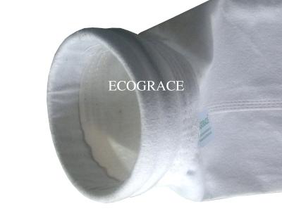 China 100% Ptfe Needled Felt Dust Bag Filter For Waste Incinerator Dust Collector System used in steel, power for sale