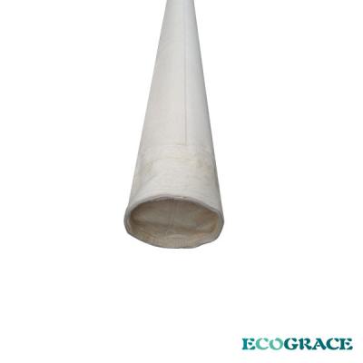 China High Temperature P84 550  Dust Filter Bag With Heat Setting Finish FOR Waste incinerator,Bag Filter for sale