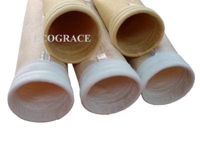China High Temperature Polyimide Fiber P84 Filter Bag, Dust Filter Bag , Waste Incinerator Dust Collector for sale
