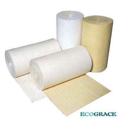 China Homo Acrylic Needle Felt Acrylic Filter Bag Hydralysis funtion Very Good for sale