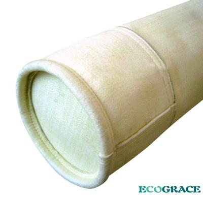 China Hydrolysis Resistant Industrial Bag Filter apply to Cement kiln for sale